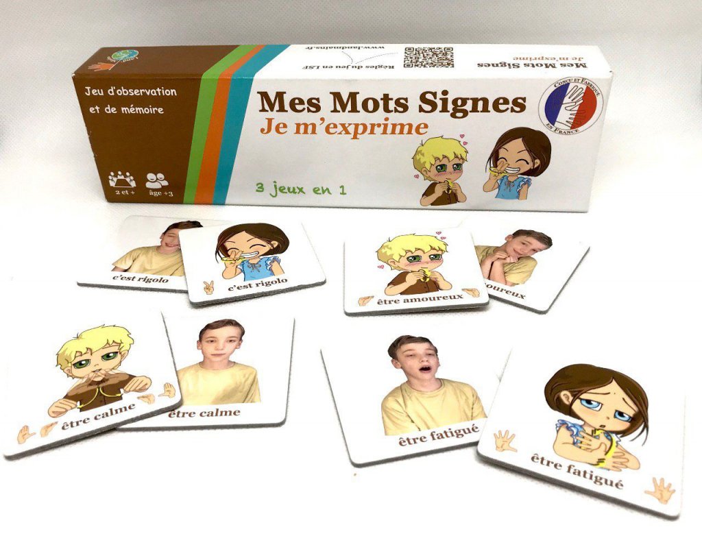 Mes Mots Signes - Apprendre la langue des signes