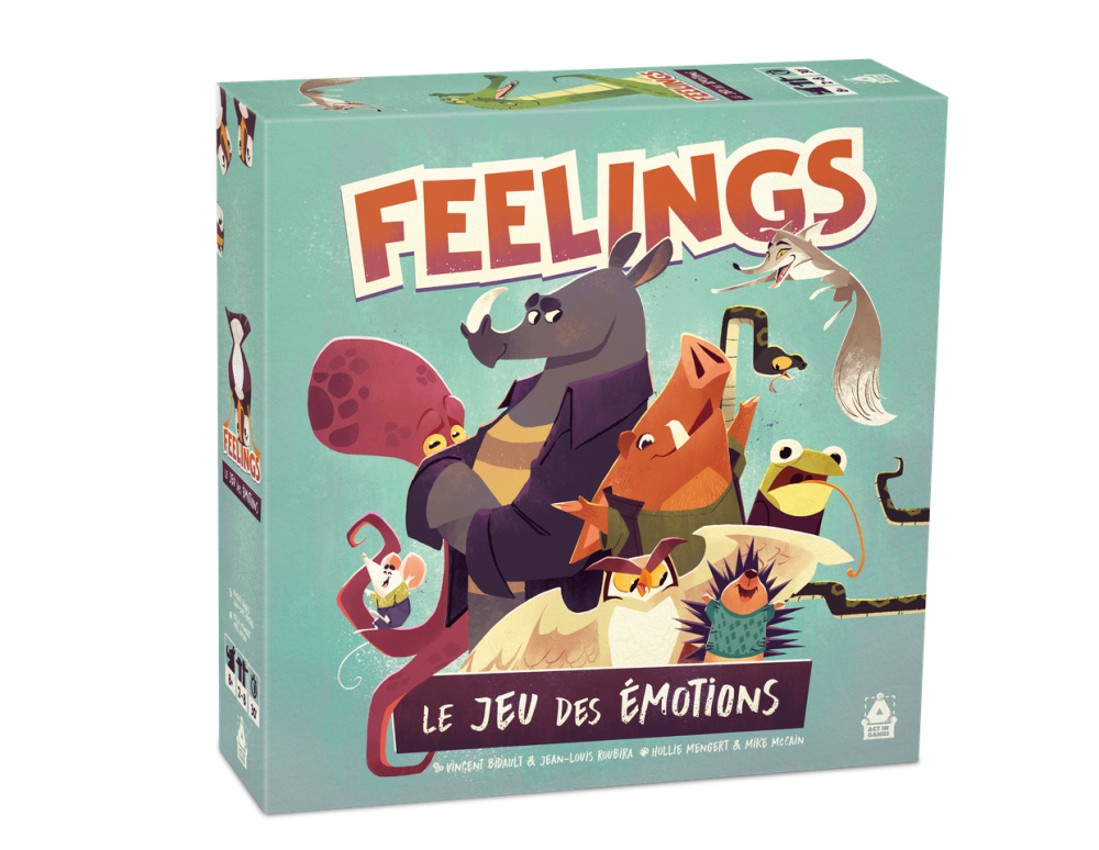 Feelings le Jeu des Emotions - Outil ludique d'expression et d'empathie