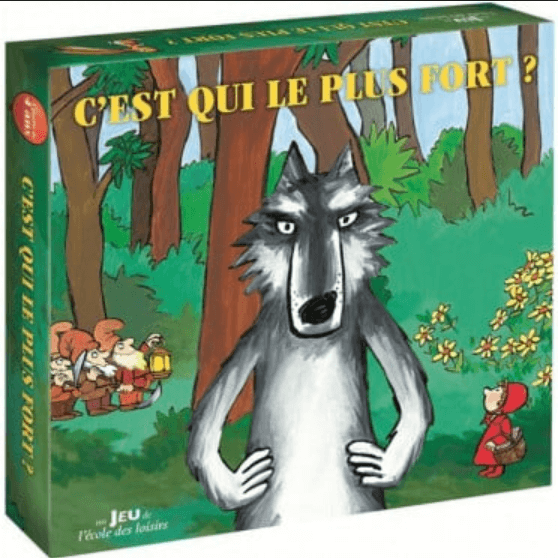 C'est qui le plus Fort ? - Un jeu coopératif de collecte contée