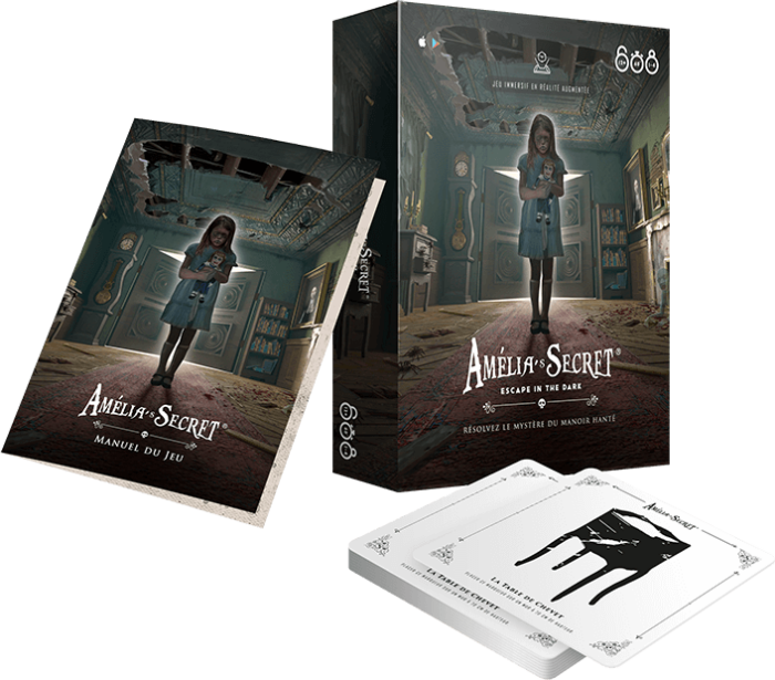 Amalia's Secret - Escape the Dark - Jeu en réalité augmentée