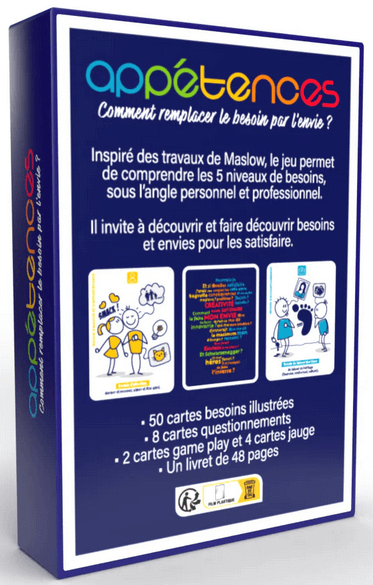 Appétences - Explorez vos besoins, révélez vos envies.